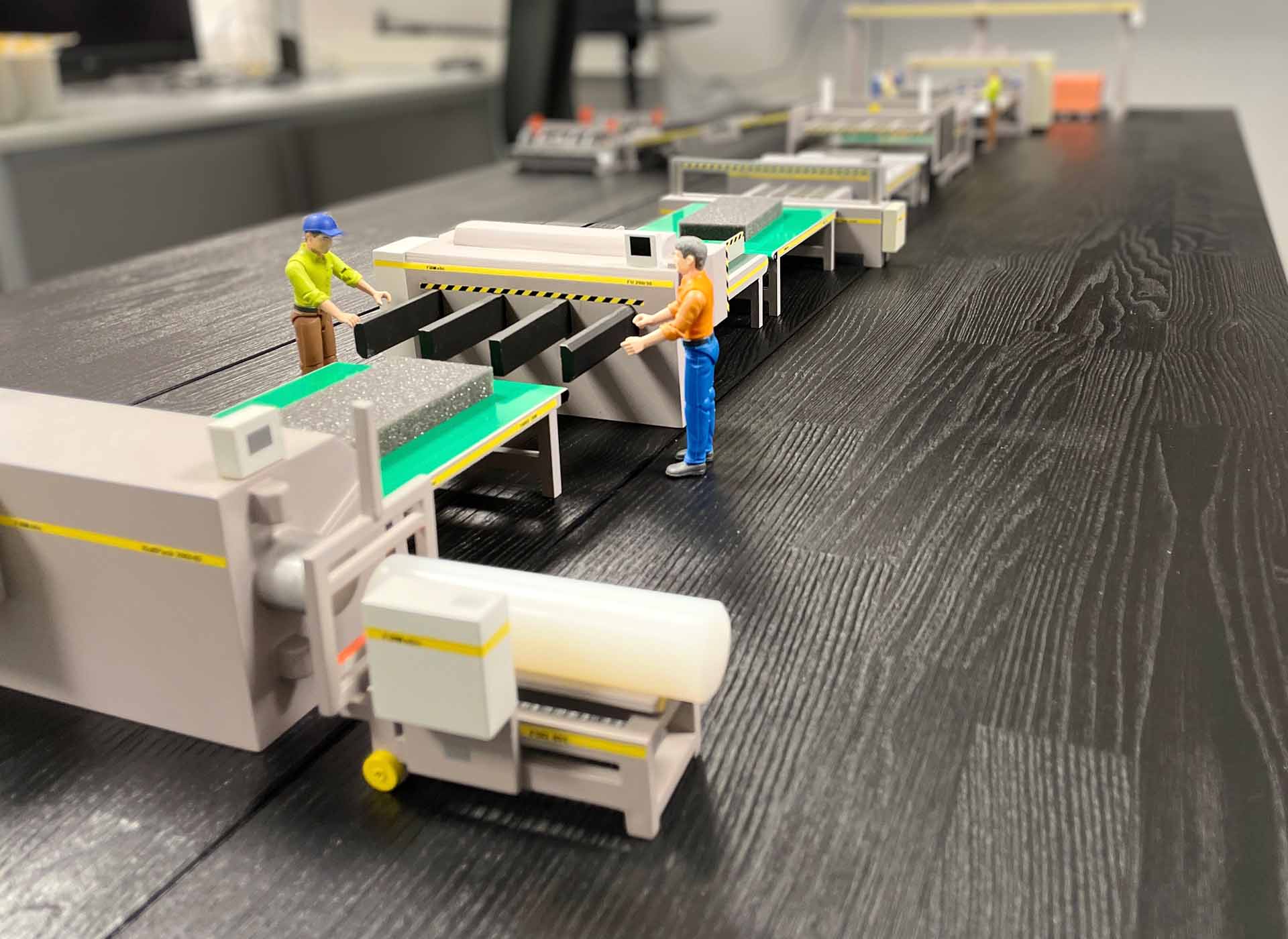 Special machine building for the upholstery industry | fillmatic.com