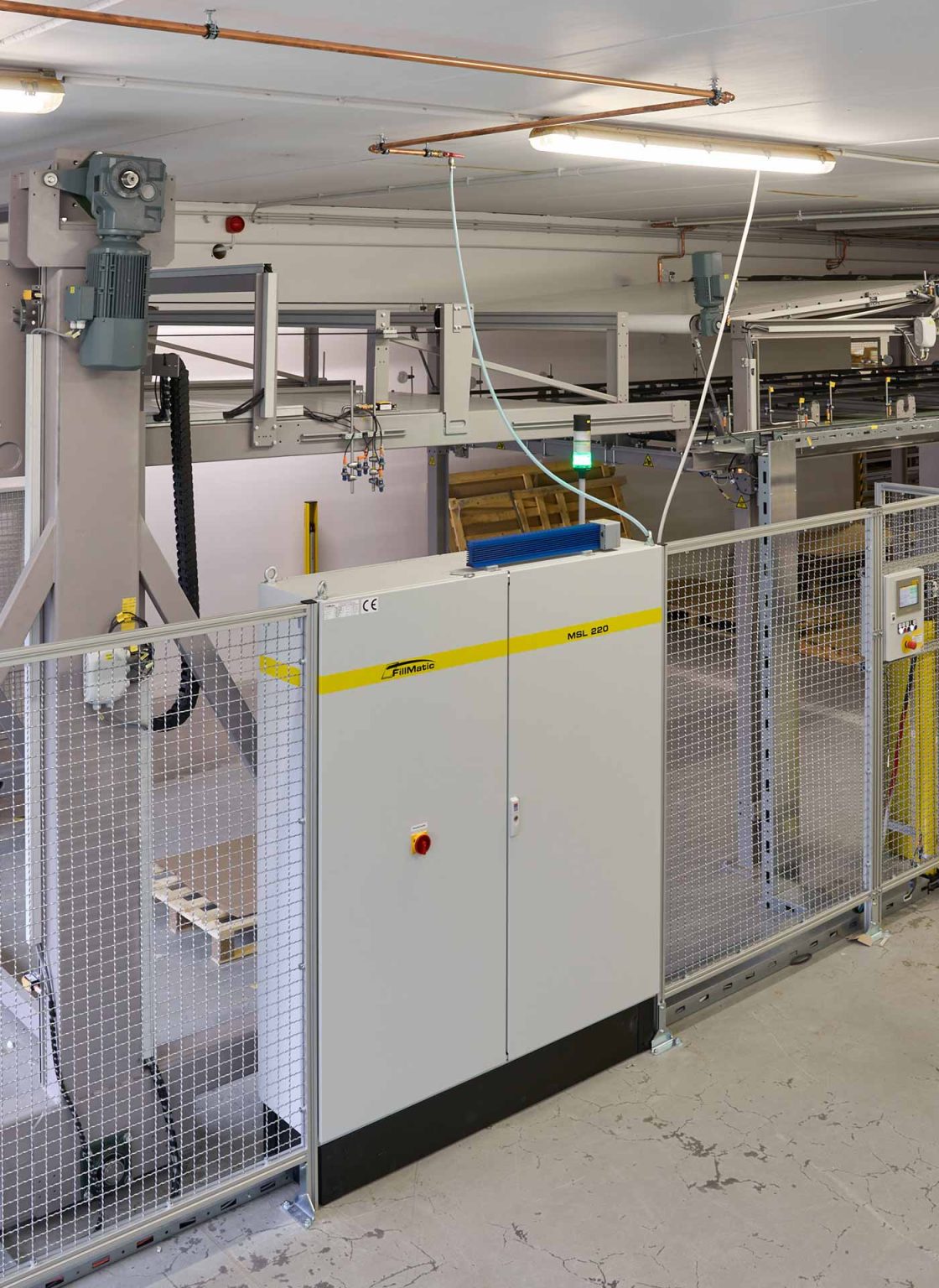 Mattress Stacker MSL | fillmatic.com